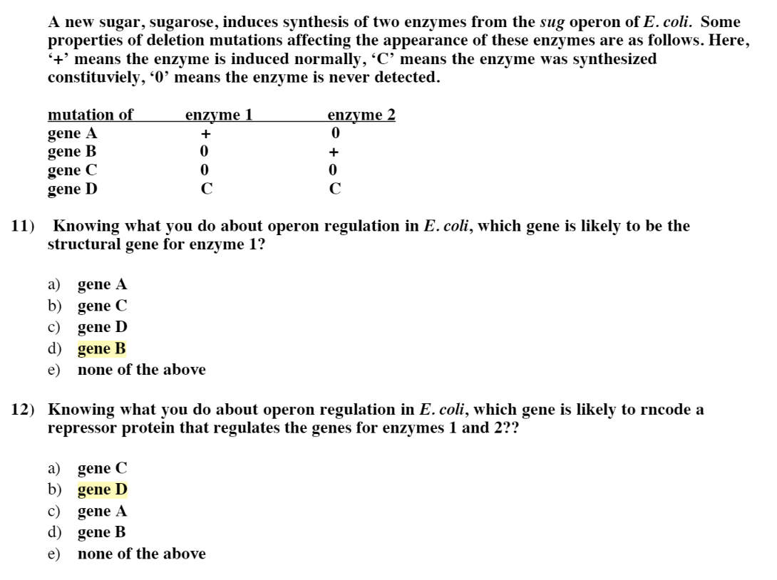Solved Correct answers are in Yellow per answer key. Please | Chegg.com