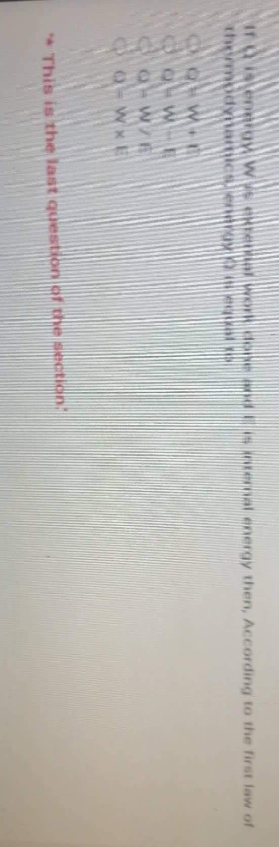 Solved Irene Uwis external work done an thern odynamic | Chegg.com