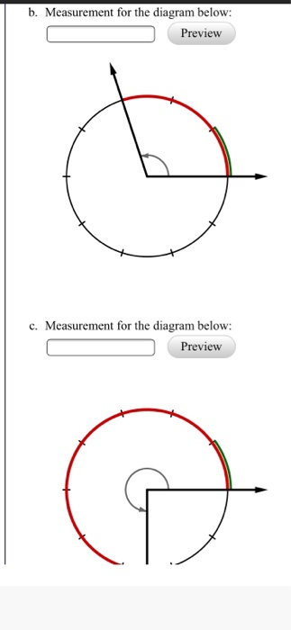 Solved An angle is shown three times below, each time with a | Chegg.com