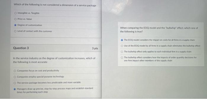 Solved Thenver the fostomine is true? quewtion Which of the | Chegg.com