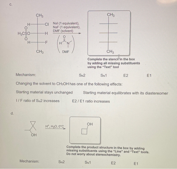 Solved CH3 CH3 -CI Nal (1 equivalent), NaF (1 equivalent), | Chegg.com