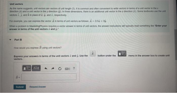Solved Component notation One common way of expressing | Chegg.com