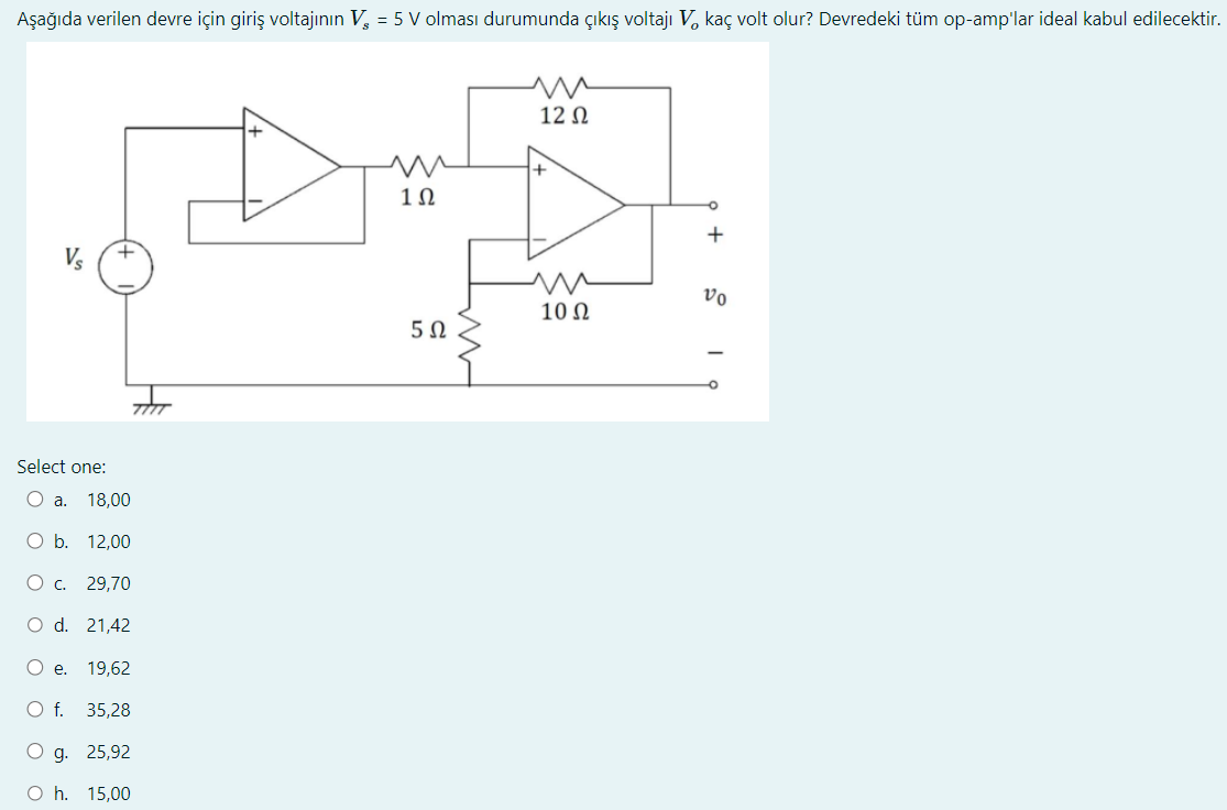 Solved Given the circuit below, what would be the output | Chegg.com