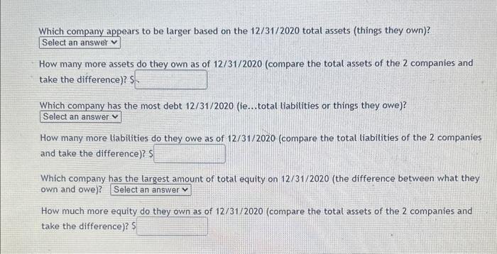 Solved GENERAL MOTORS COMPANY AND SUBSIDIARIES CONSOLIDATED | Chegg.com