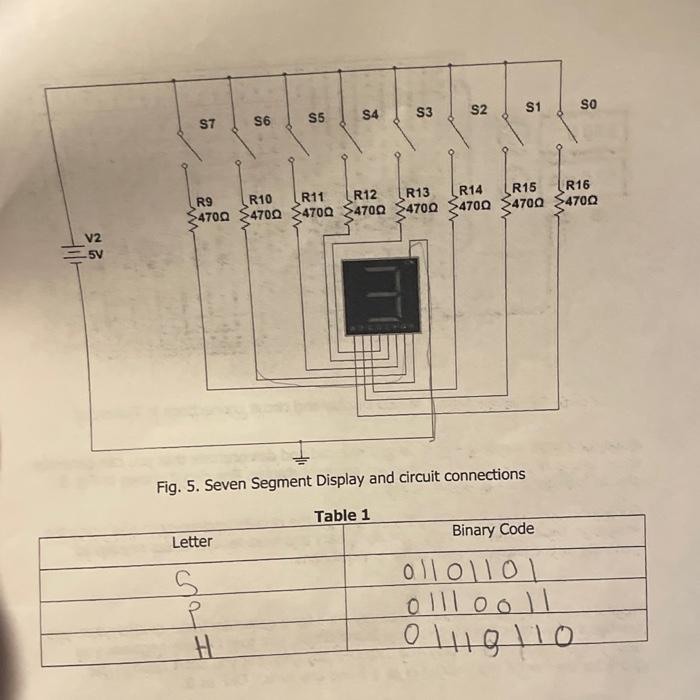 Solved using multisim, build the circuit in figure 5 and | Chegg.com