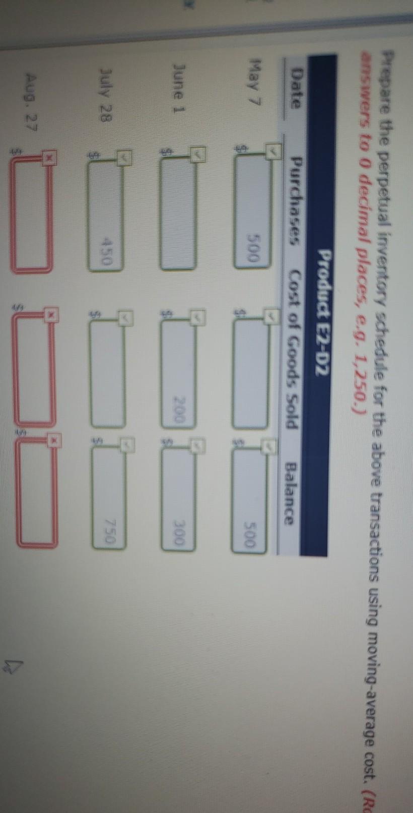 Solved Brief Exercise 6-10 a-c (Part Level Submission) | Chegg.com