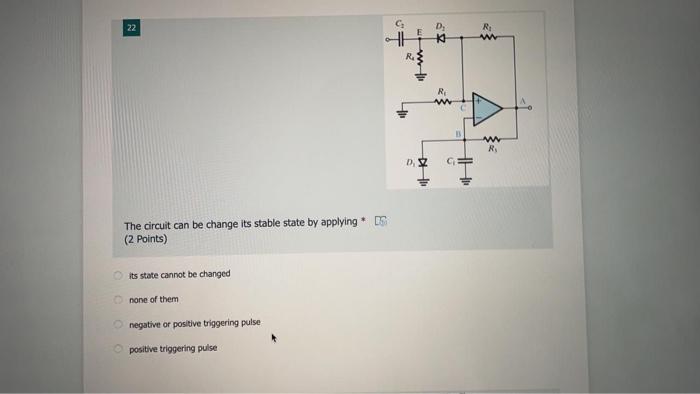 Solved square waveform Cult pulse waveform circuit 31 RTL | Chegg.com