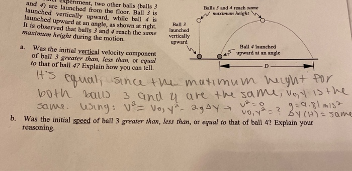 Solved can you explain 3a ans 3b? im not sure if 3a is right | Chegg.com