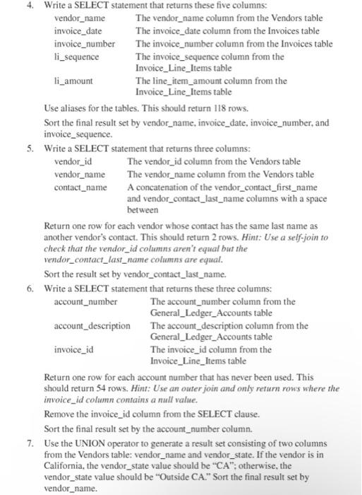 Solved Description Upload A Single Sql File That Contains 9792