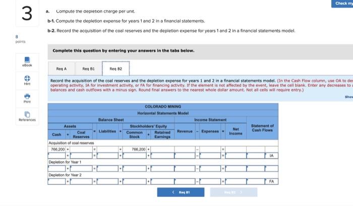 Solved 3 8 points Exercise 6-18A (Algo) Computing and | Chegg.com