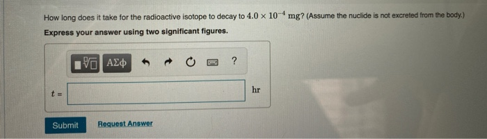 Solved A sample of Tl-201 has an initial decay rate of 5.92 | Chegg.com