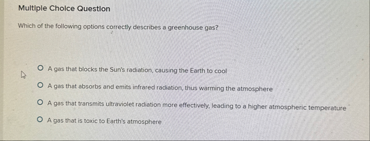 Solved Multiple Choice QuestionWhich of the following | Chegg.com