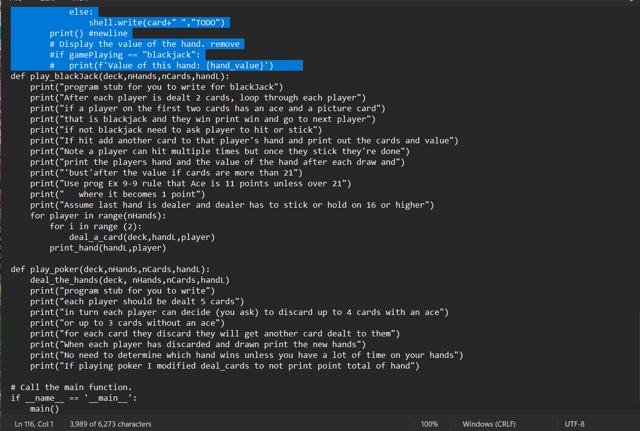 Solved Python: Need help modifying my code and add logic to | Chegg.com