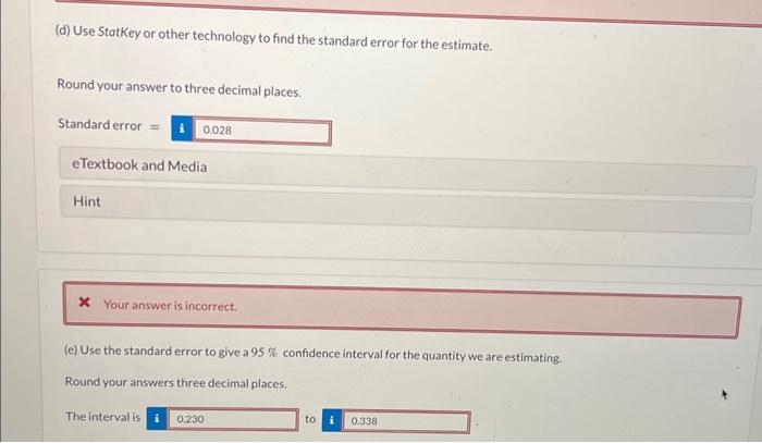 This exercise uses data from a study designed to | Chegg.com