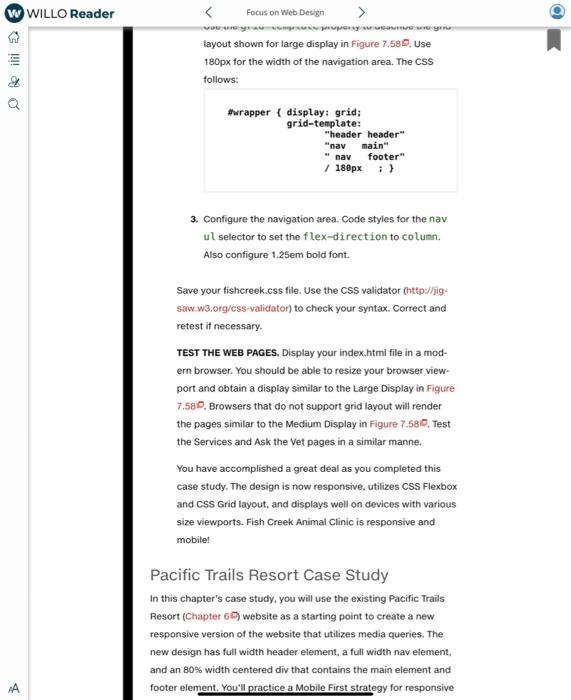 Solved You have four tasks in this case study: 1. Create a | Chegg.com