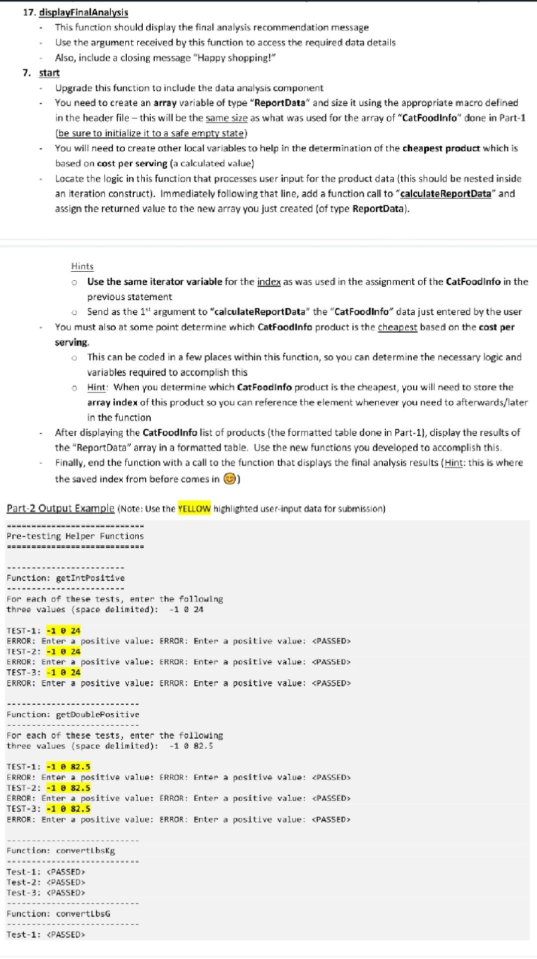 Solved Part-2 (40%) Instructions This part will expand on | Chegg.com