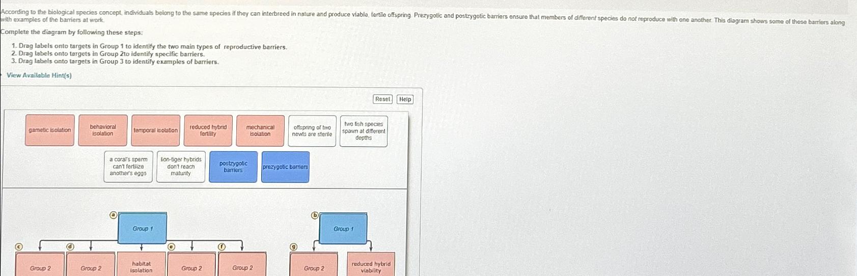 Solved with examples of the barriers at work.Complete the | Chegg.com