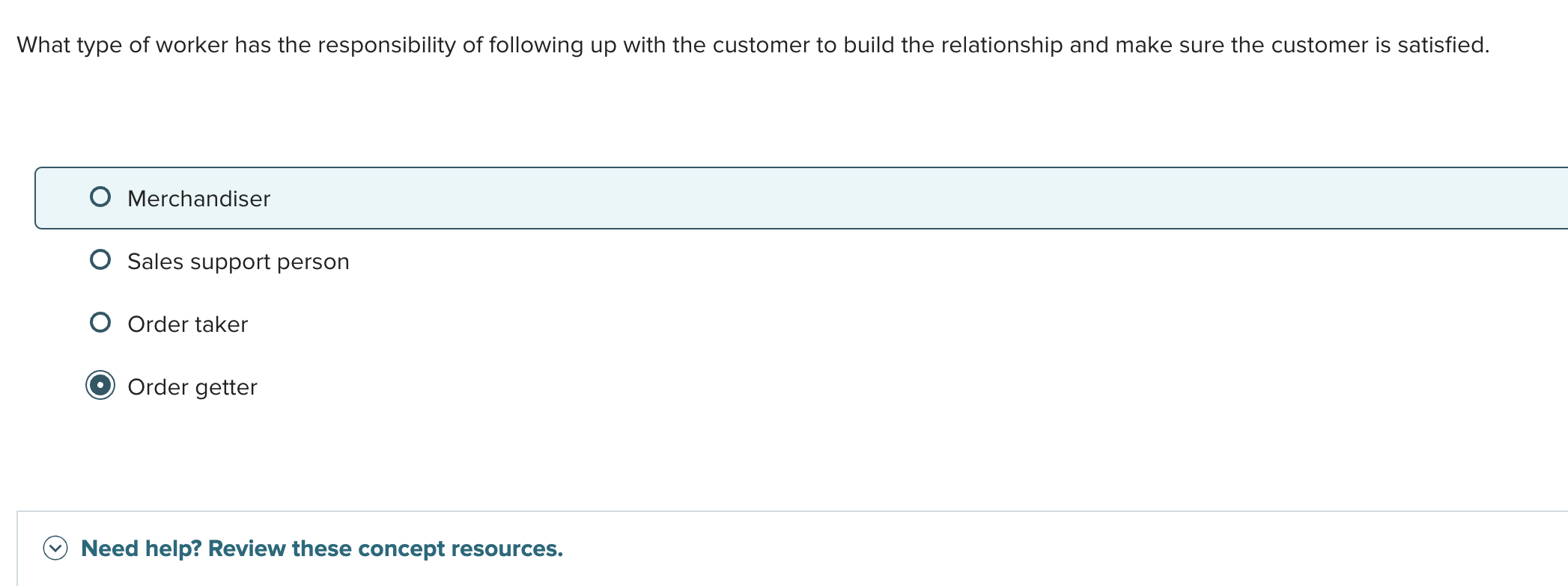Solved What type of worker has the responsibility of | Chegg.com