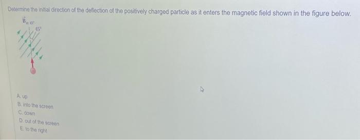 Solved A point ciatges of q=2C with velocity v=2i^−j^+k^ m/s | Chegg.com