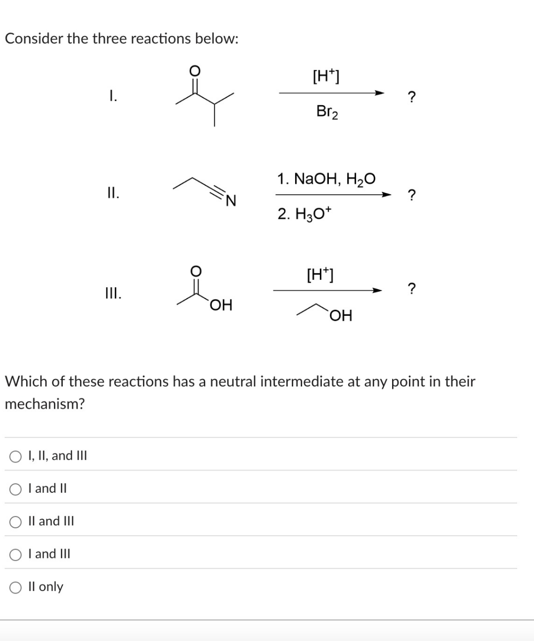 Solved Consider the three reactions | Chegg.com