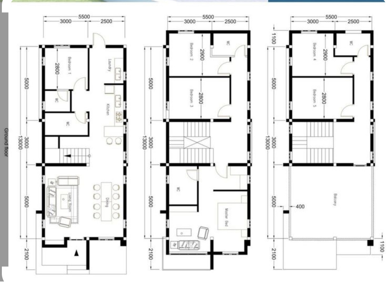 Solved Create the front view and side view of the design. | Chegg.com