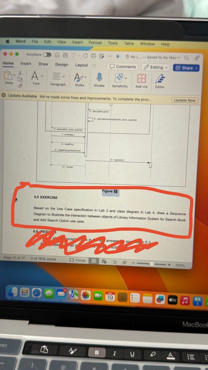 Solved Word File Edit View Insert Format Tools Table Window | Chegg.com