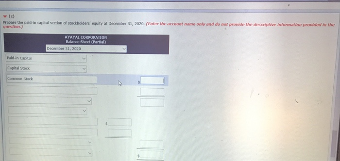 Solved Problem 13-01A a-c (Part Level Submission) Avayal | Chegg.com
