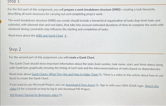 Solved Step 1 For the first part of this assignment, you | Chegg.com