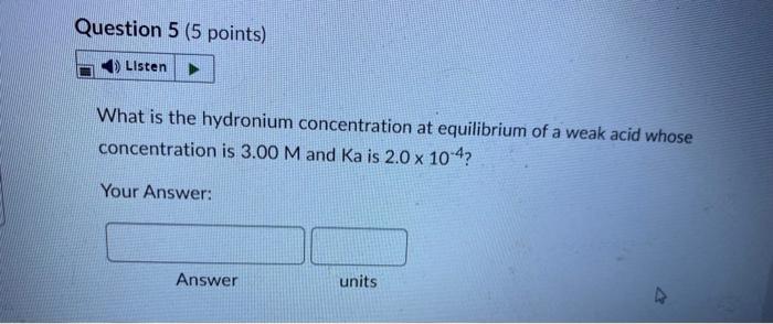 Solved If hypochlorous acid HClO(Ka=3.0×10−8) has a | Chegg.com
