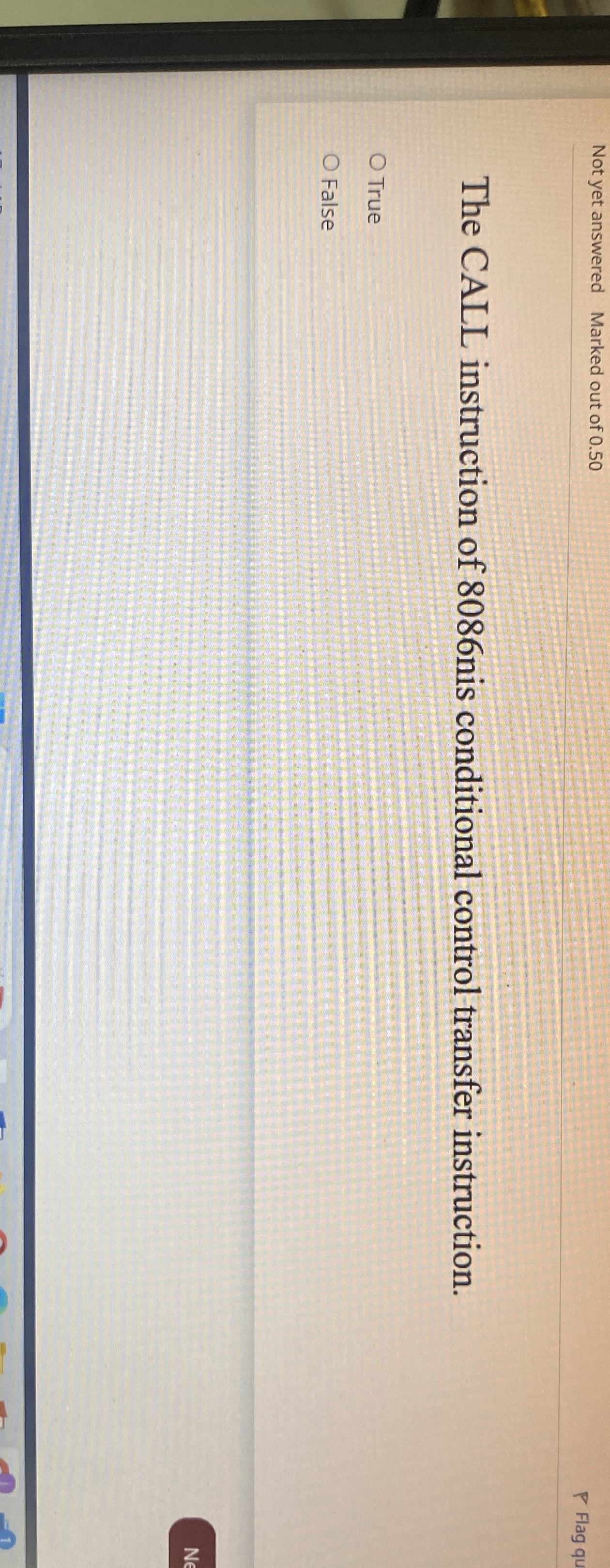 Solved The CALL instruction of 8086 ﻿nis conditional control | Chegg.com