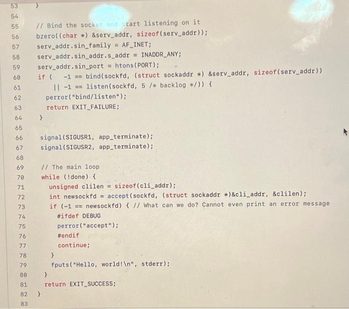 Solved use the source code question1-4 should be under the | Chegg.com