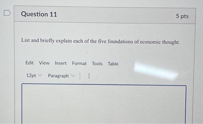 Solved List and briefly explain each of the five foundations | Chegg.com Solved List and briefly explain each of the five foundations | Chegg.com