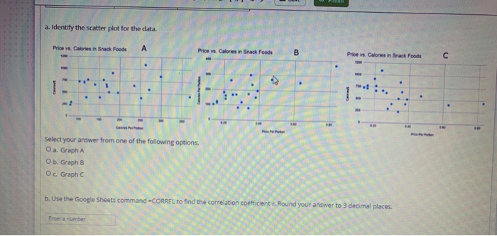 Solved Question 3 (1 Point) The table below shows the price | Chegg.com