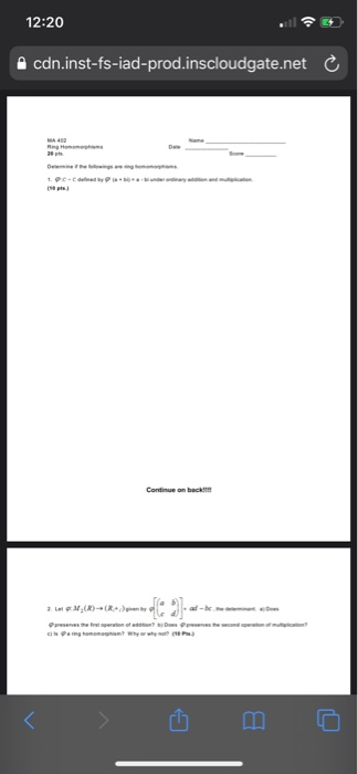 12:20 cdn.inst-fs-iad-prod.inscloudgate.net Continue | Chegg.com