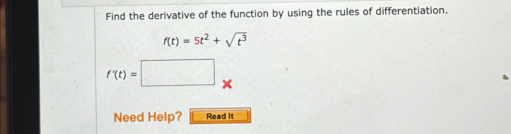 Solved Find the derivative of the function by using the | Chegg.com