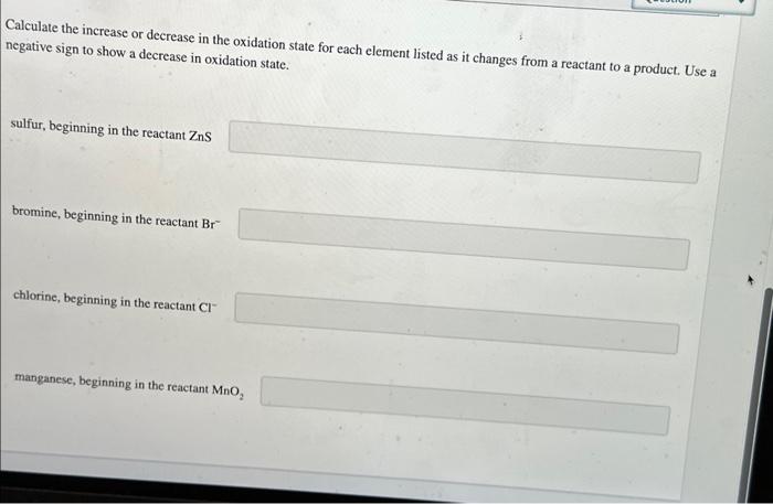 Solved Classify each reactant in the chemical equations as | Chegg.com