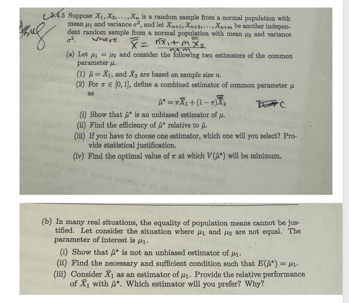 Solved Please see photo of the question as well4.5 ﻿Suppose | Chegg.com