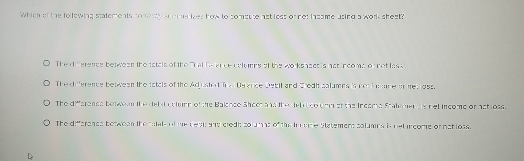 Solved Which of the following statements correctly | Chegg.com
