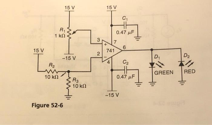 Solved 3. The positive limiter of Fig. 52-3 can be adjusted | Chegg.com