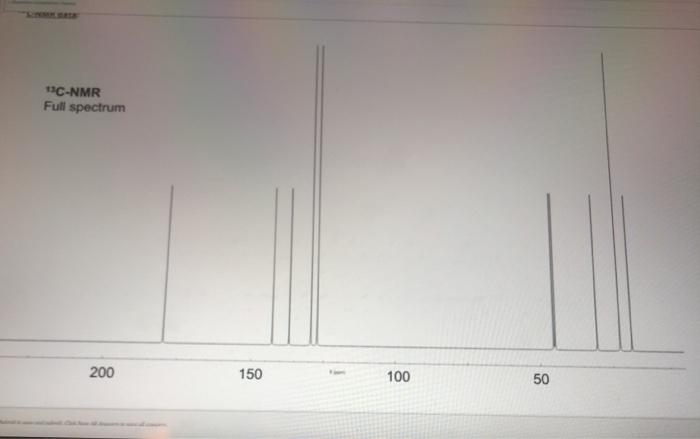 Solved molecular formula: C13H18O2a)calculate HDI show | Chegg.com
