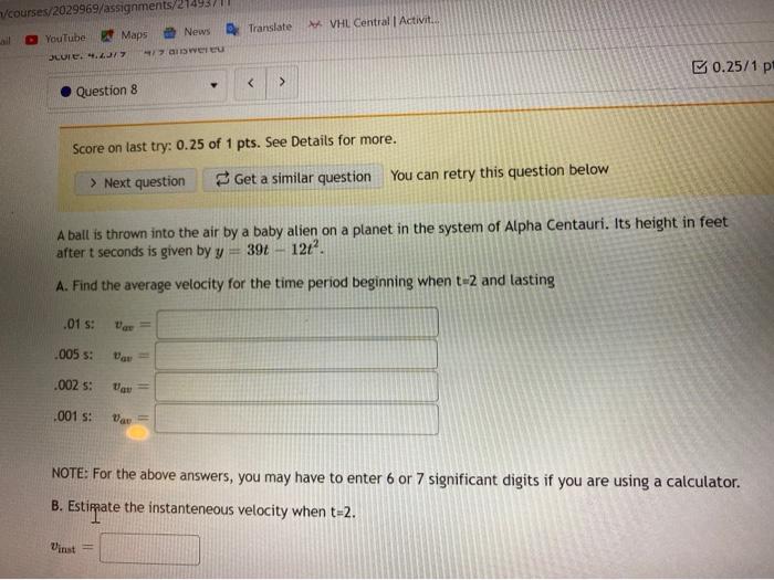 Solved VHL Central Activit. courses/2029969/assignments/214 | Chegg.com