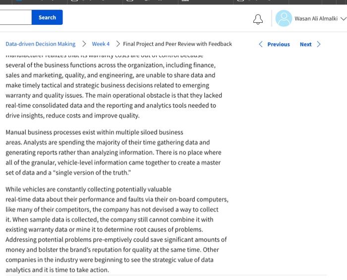Solved This assignment will give you an opportunity to | Chegg.com