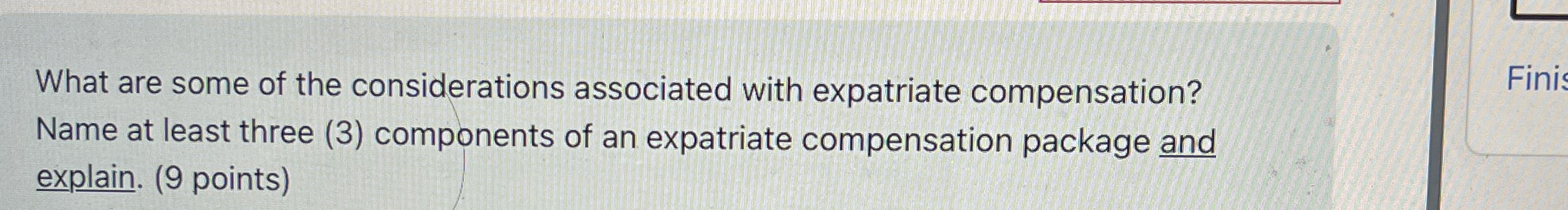 Solved What are some of the considerations associated with | Chegg.com