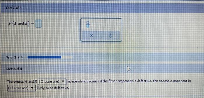 Solved Defective components: Alos of 11 components cortains | Chegg.com