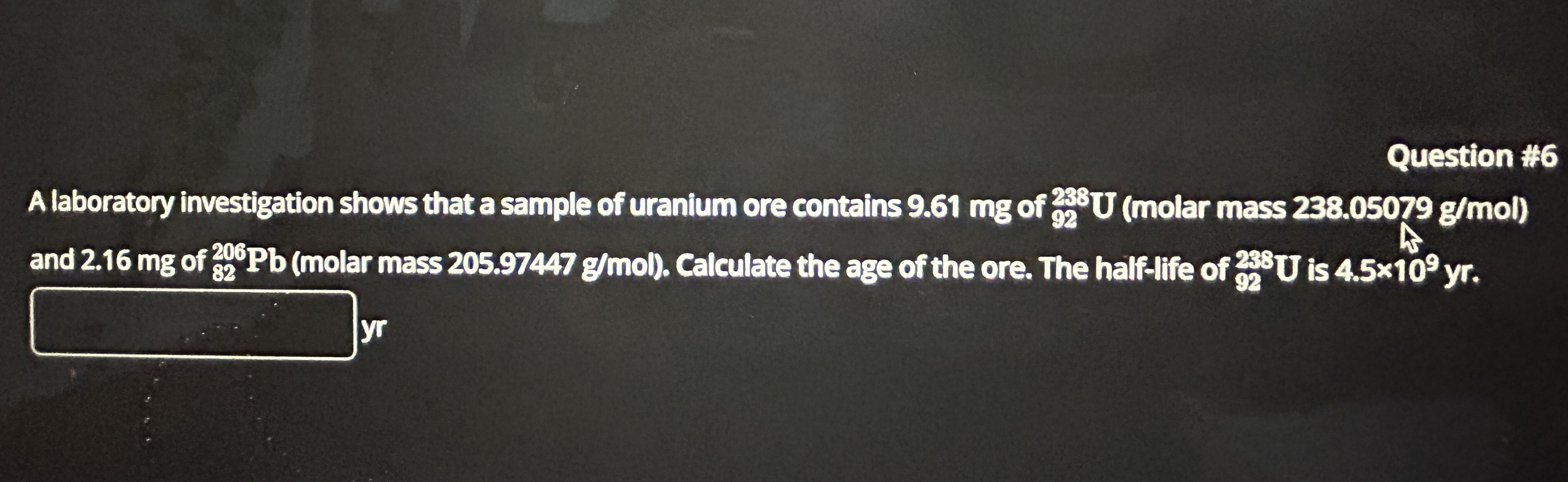 Solved A laboratory investigation shows that a sample of | Chegg.com