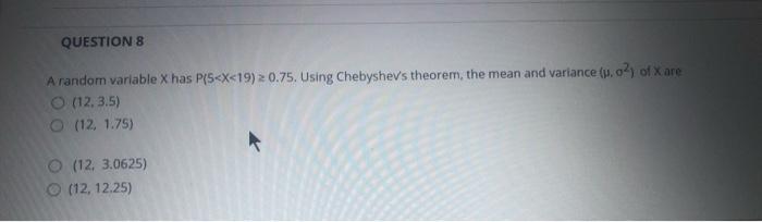 Solved QUESTIONS A random variable xhas P(S | Chegg.com
