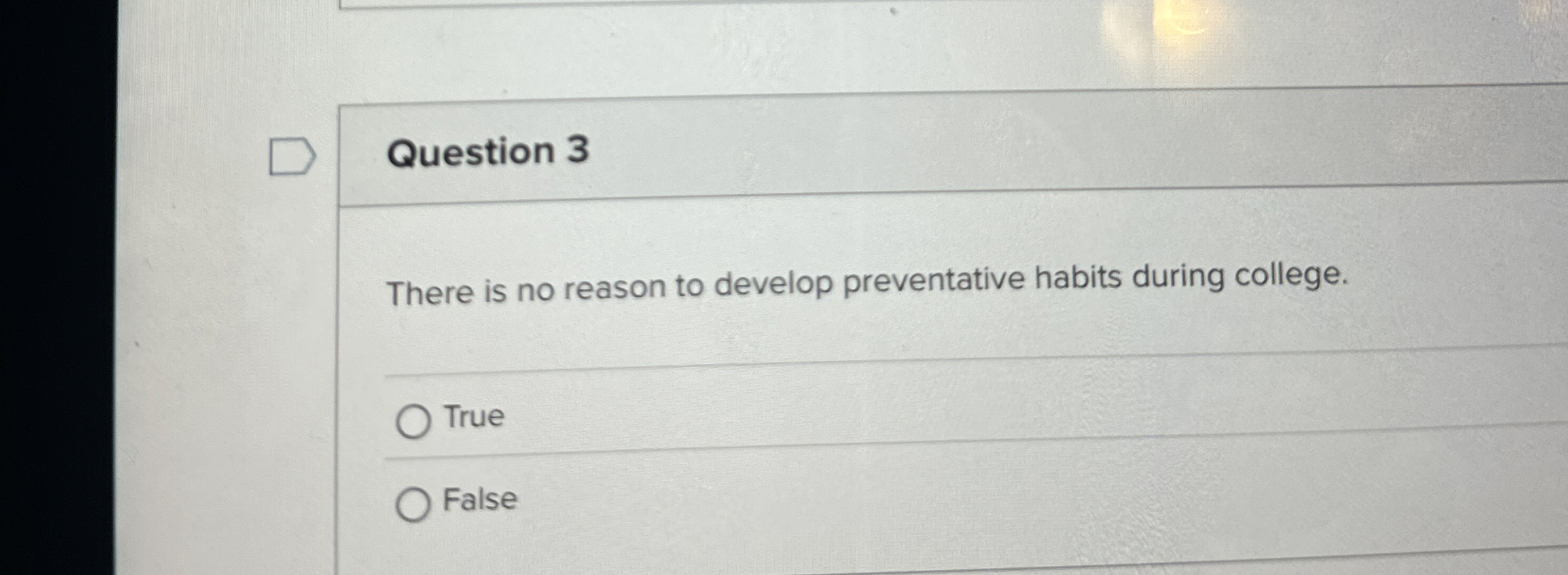 Solved Question 3There is no reason to develop preventative | Chegg.com