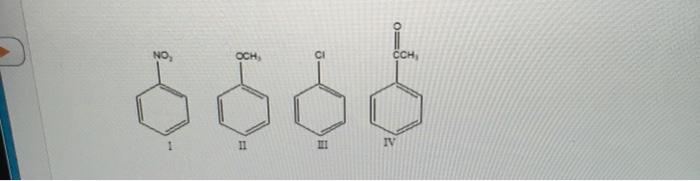 Solved arrange these compounds in order of increasing | Chegg.com