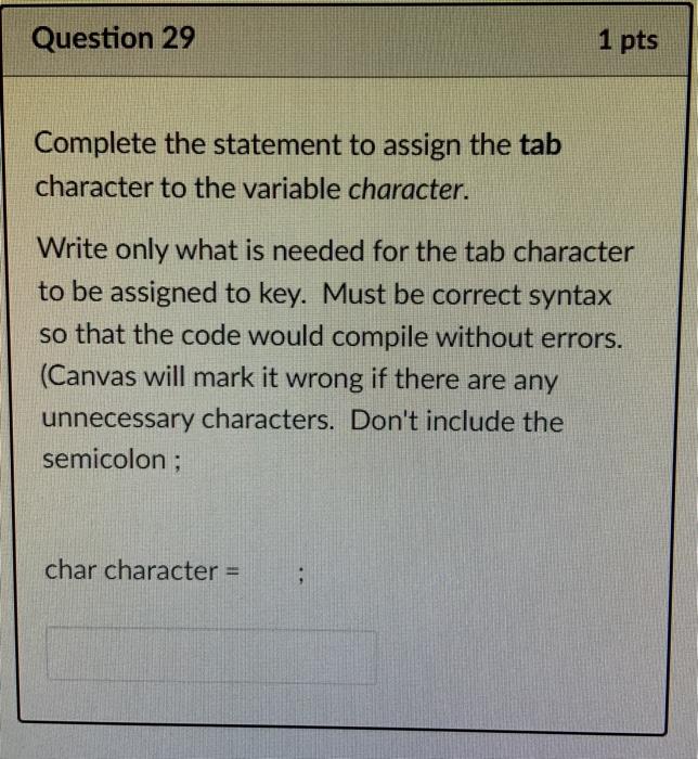Solved Question 8 1 Pts T F With This Initialization