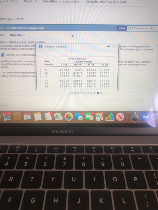Solved Interactive Assignment Sunday by 11:59pm Points 4 | Chegg.com